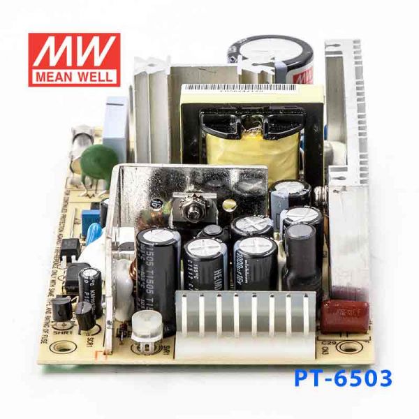 PT-6503 65W 3.3V 7A+5V 10A+12V 1.2A 三路输出PCB板明纬电源_明纬